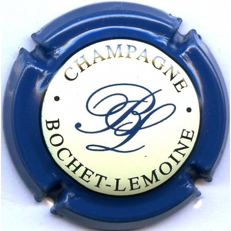 Capsule bochet lemoine 04 lot n°13272 , capsule de Champagne à 2