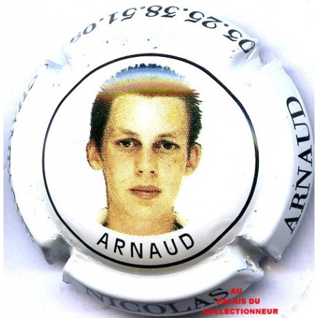 Capsule nicolas arnaud 08 lot n°14078 , capsule de Champagne à 4