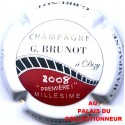 Capsule brunot-g 03 lot n°19314 , capsule de Champagne à 6