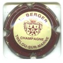 Capsule berger l. 01 lot n°5338 , capsule de Champagne à 2