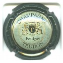 Capsule trudon 01 lot n°5764 , capsule de Champagne à 7