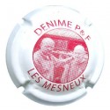 Capsule denime p & f 04 lot n°6419 , capsule de Champagne à 3