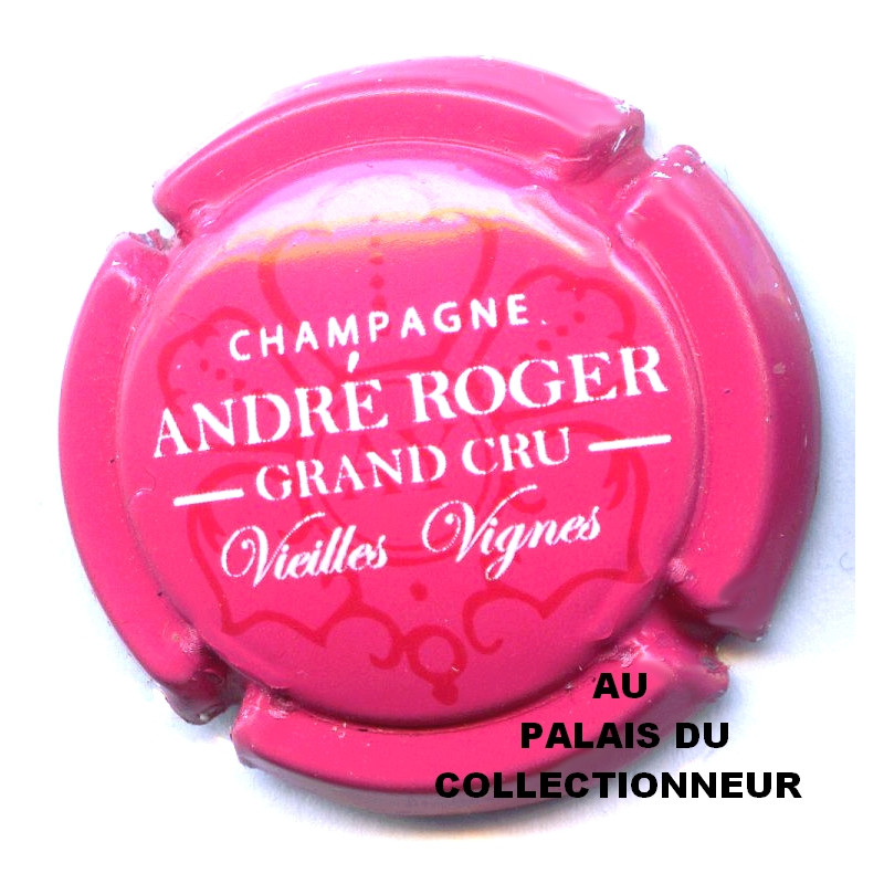 Capsule roger andré 06 lot n°22844 , capsule de Champagne à 2