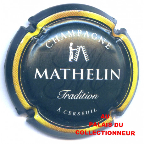 Capsule mathelin 50 lot n°24322 , capsule de Champagne à 2