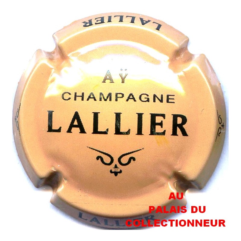 Capsule lallier 32d lot n°20583 , capsule de Champagne à 1.5
