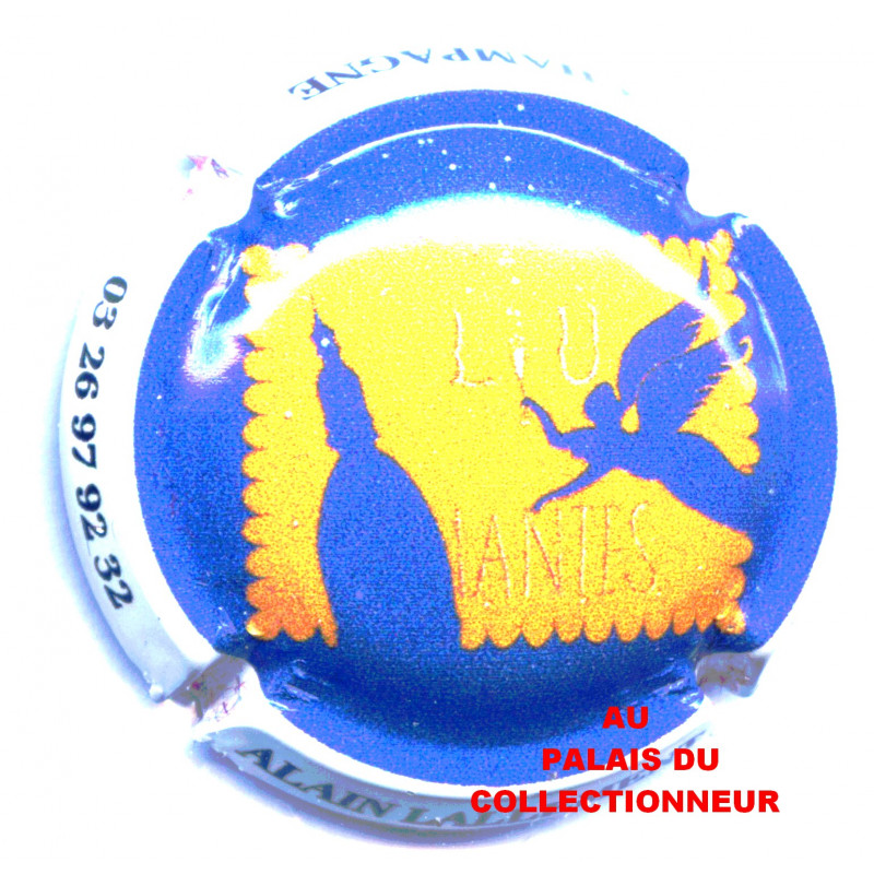 Capsule lallement alain 12h lot n°25242 , capsule de Champagne à 6