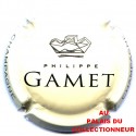Capsule gamet philippe 15d lot n°16932 , capsule de Champagne à 1.5