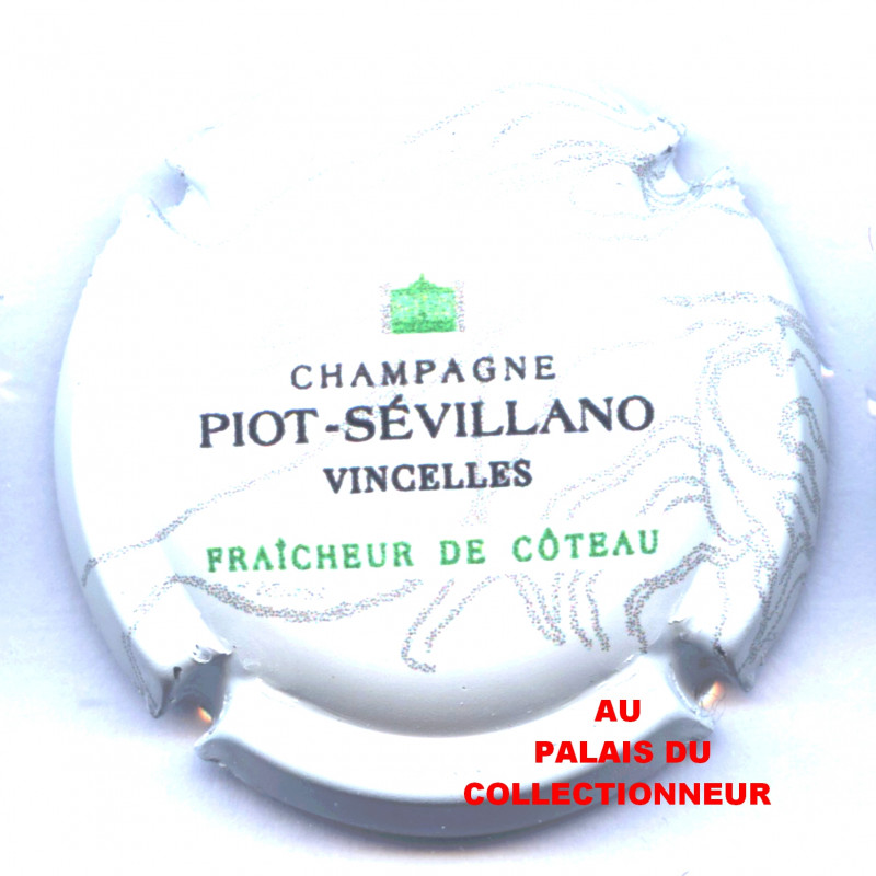 Capsule piot-sevillano 26c lot n°26538 , capsule de Champagne à 1.5