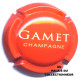 Capsule gamet philippe 16a lot n°26621 , capsule de Champagne à 1.5