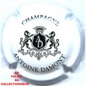 Capsule damont antoine 01 lot n°9430 , capsule de Champagne à 3