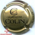 Capsule colin 24 lot n°9615 , capsule de Champagne à 2